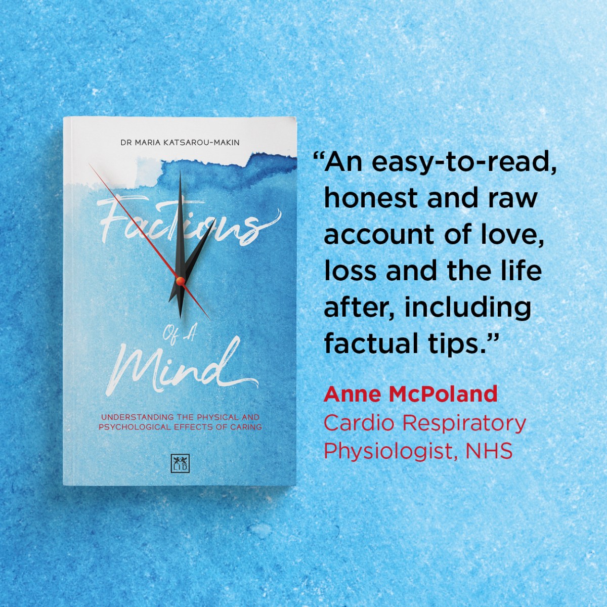 New Book – Factions of A Mind – Dr Maria Katsarou-Makin